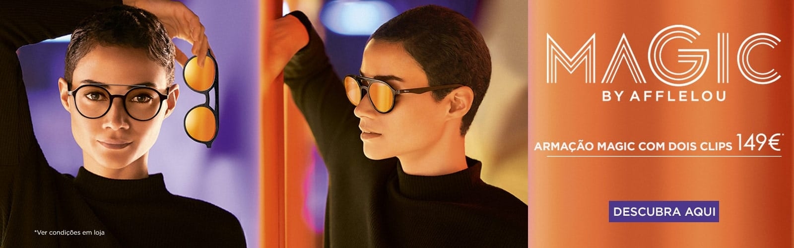 Óptico Alain Afflelou: Óculos graduados, Óculos de sol, Lentes de contacto