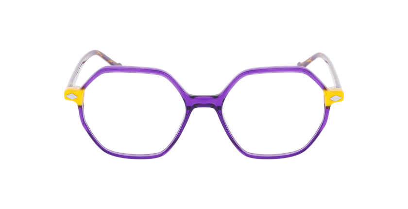 Lunettes de vue Afflelou MAGIC277 orange - Afflelou